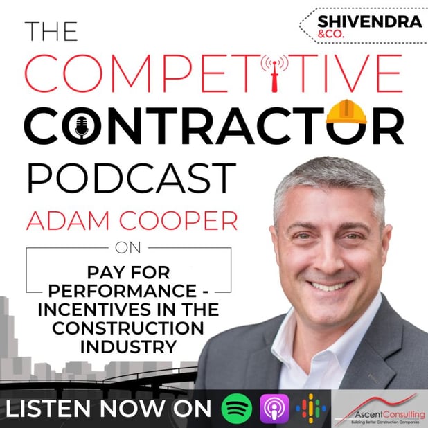 Adam Cooper featured on The Competitive Contractor Podcast