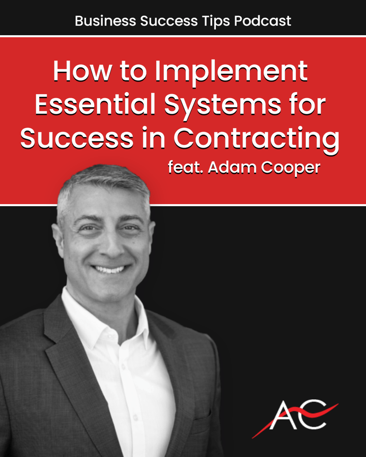 Adam Cooper featured on the Business Success Tips Podcast